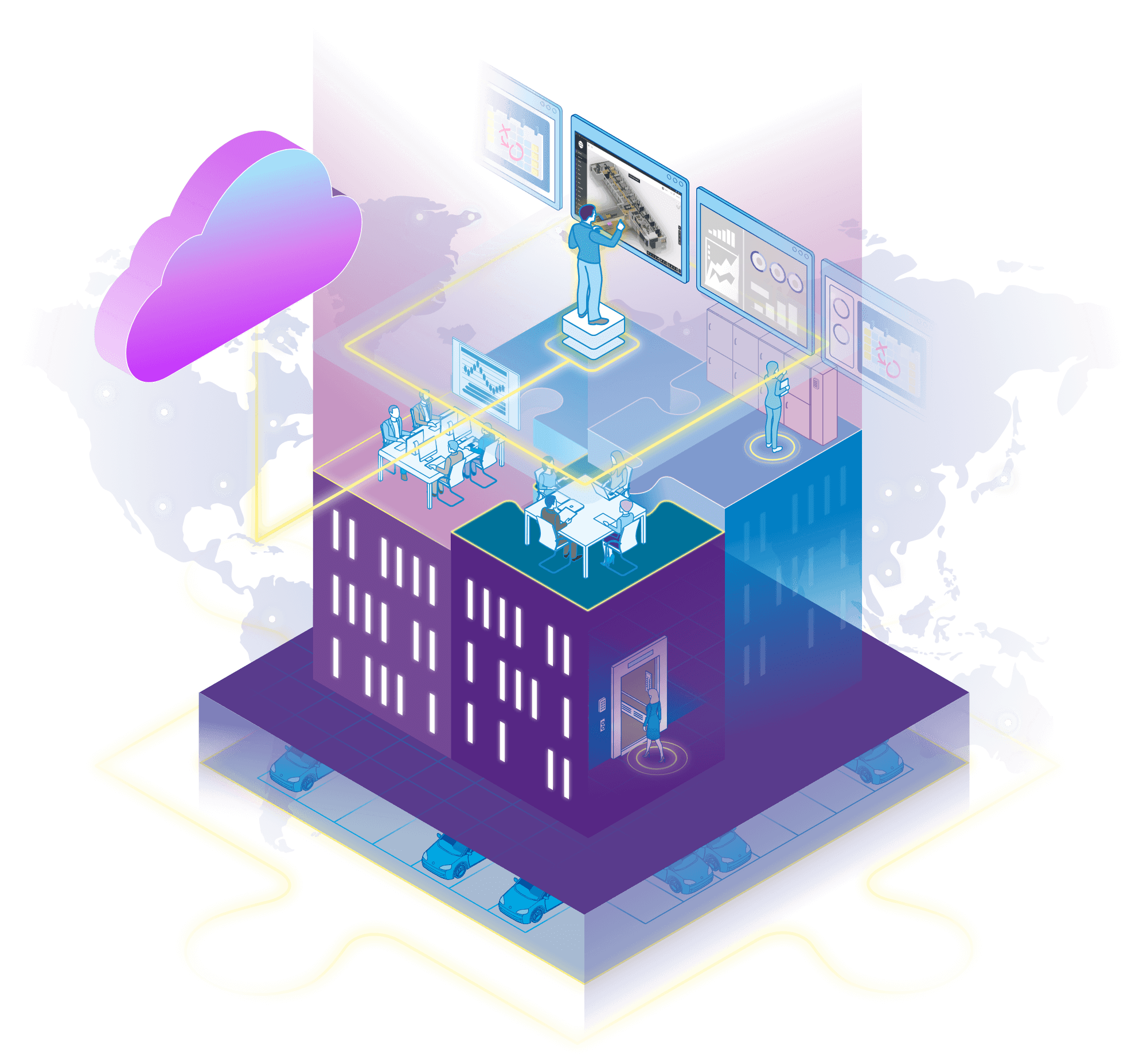 Integration of the RACS 5 Access Control System with the Smart Spaces ...