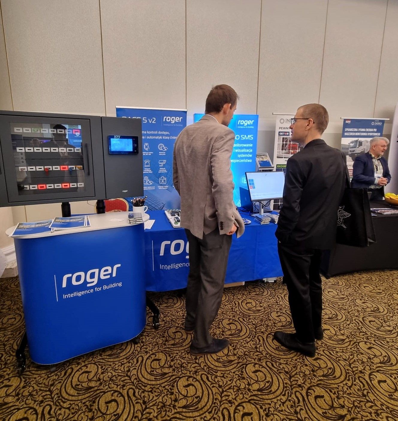 SAFE PLACE Congress 2025 - Roger