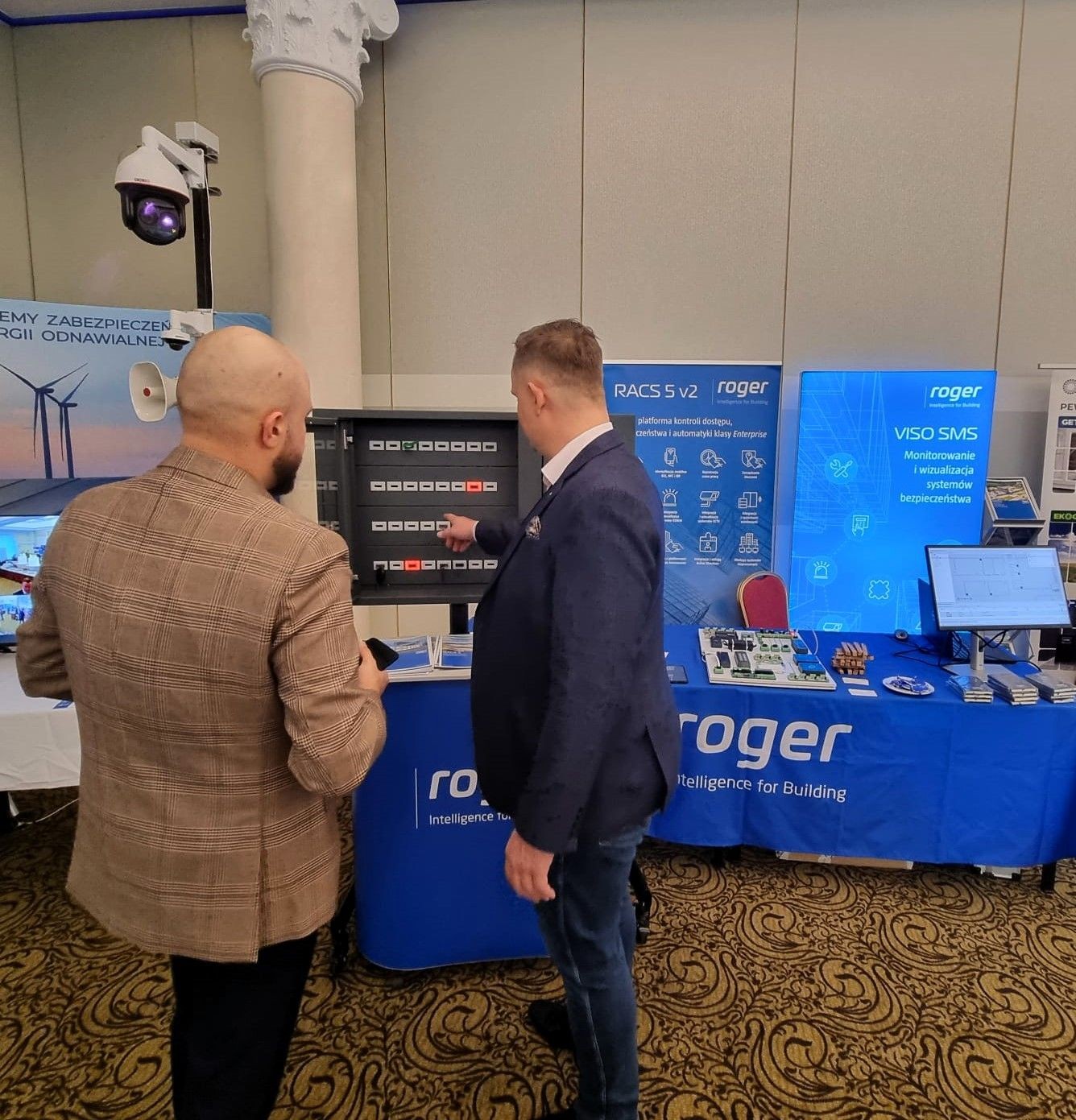 Kongres SAFE PLACE 2025 - Roger