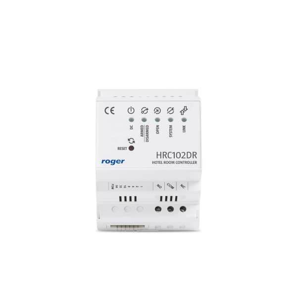 HRC102DR | Hotel Room Controller | Hotel Automation - Roger
