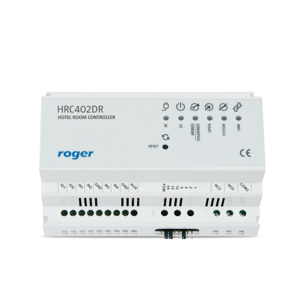 HRC402DR | Hotel Room Controller | Hotel Automation - Roger