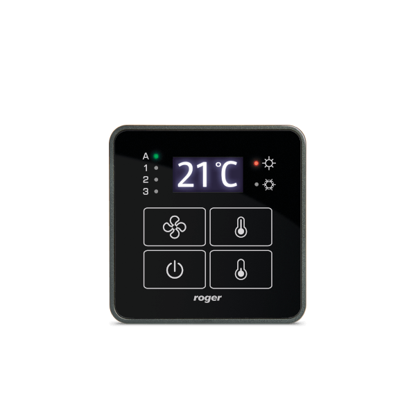 HRT82AC | Air Condition Control Panel | Hotel Automation - Roger