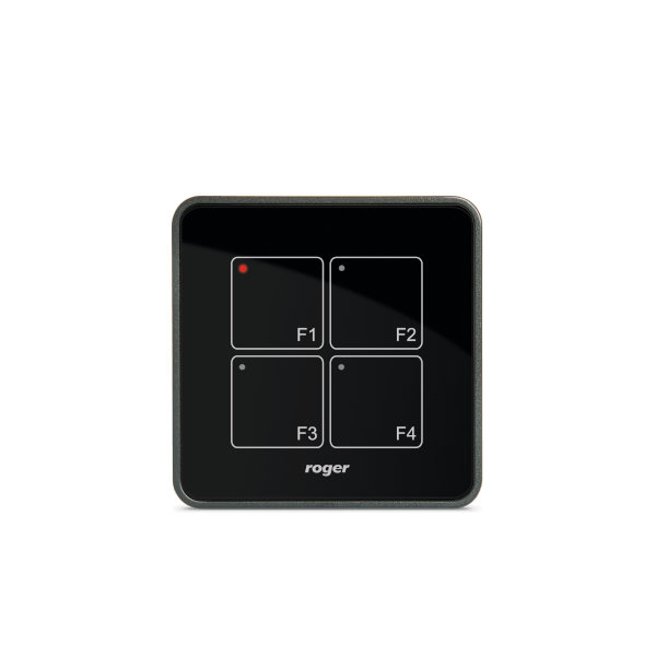 HRT82FK | Touch Type Function Keys Panel | RACS 4 System - Roger