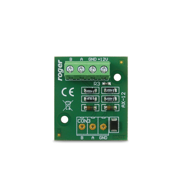 AX-12 | RS485 Bus Protection Module - Roger