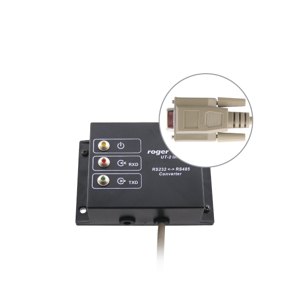 UT-2 | Interface RS485 to RS232 - Roger
