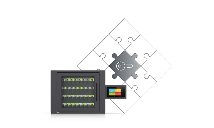 Integration with the RKD32 Key Cabinets System - Roger