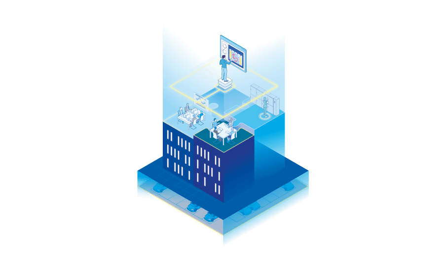 Integration with the URVE Smart Office System - Roger