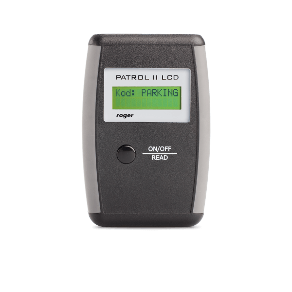 Guard Tour System - PATROL II LCD