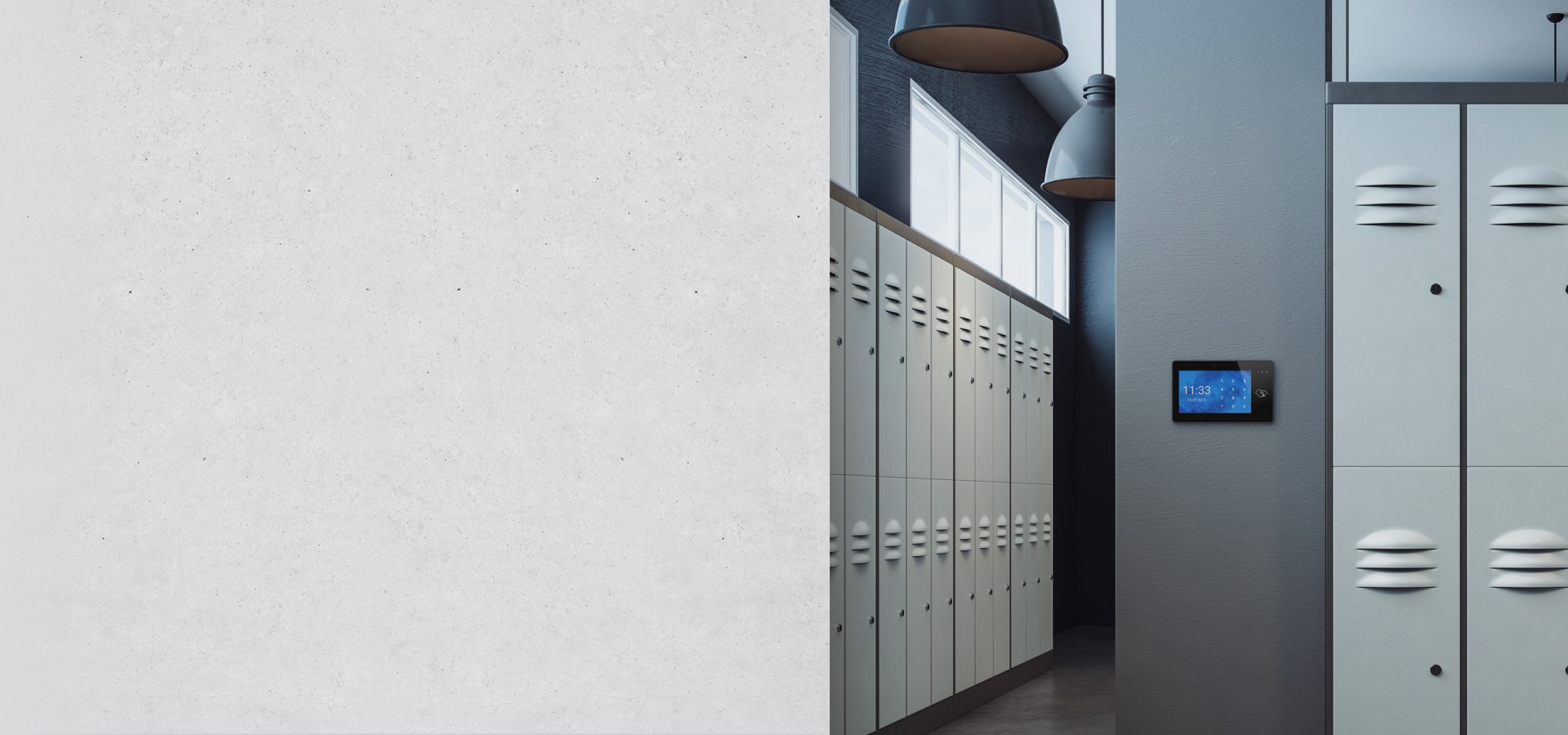 Locker Access Control - Roger