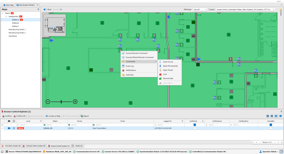 VISO SMS Software - Roger