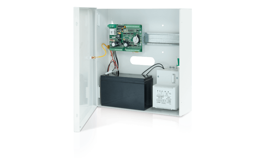 PR402DR-SET | Zestaw kontroli dostępu - Roger