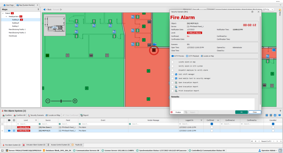VISO SMS Software - Roger